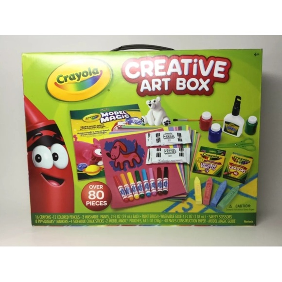 Crayola | Toys | New Crayola Creative Art Box Set | Poshmark